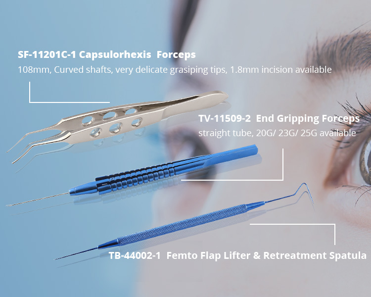 ophsurin, ophthalmic surgical instruments, retinal instruments ...
